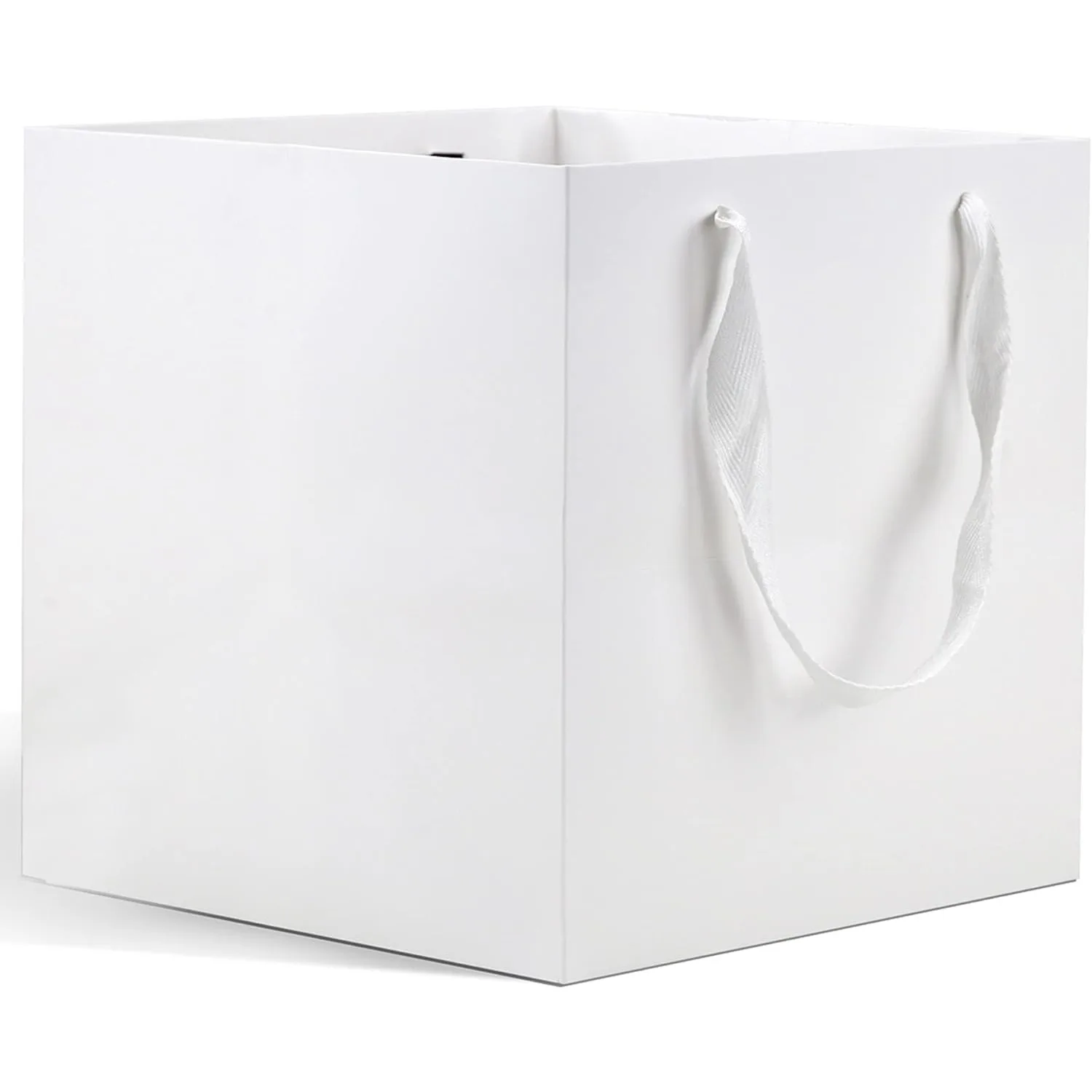 HUAPRINT-Large-White-Paper-Gift-Bags-with-Handles-12-Pack-12x12x12inch ...