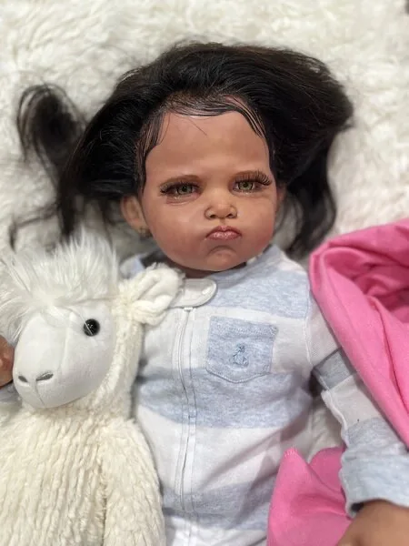 FBBD-Customized-Limited-Supply-28inch-Reborn-Baby-Raya-Made-By-Artist ...