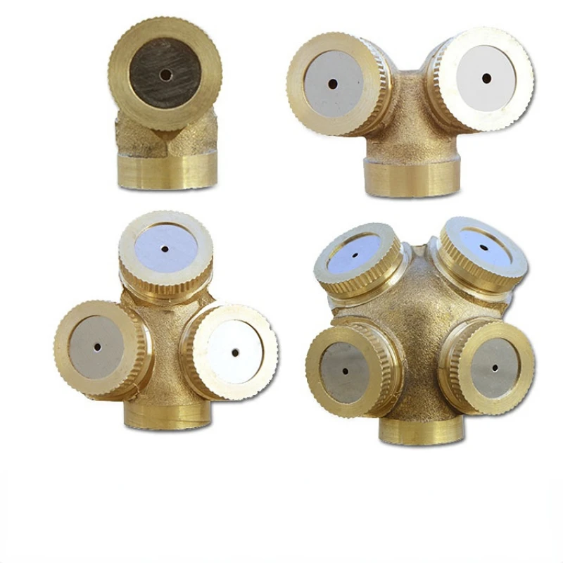 Copper-Spray-Nozzle-Gardening-Watering-Flower-Dust-Removal-Cooling ...