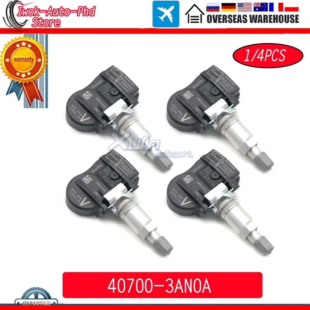 Car-TPMS-Tire-Pressure-Sensor-Monitoring-System-40700-3AN0A-for-Nissan ...