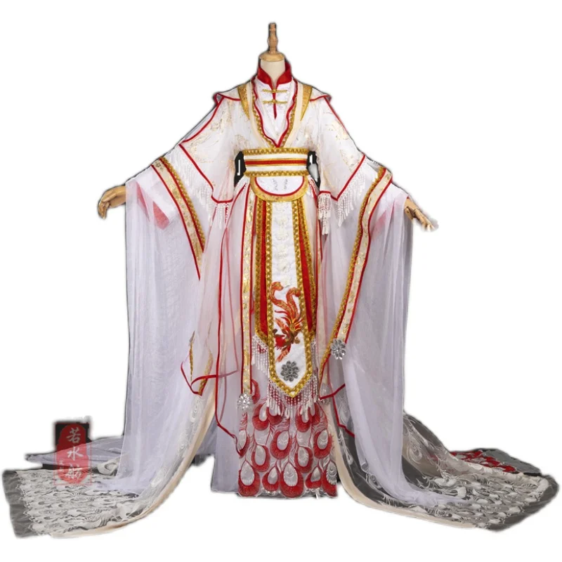 Crown Of The White Phoenix Cosplay