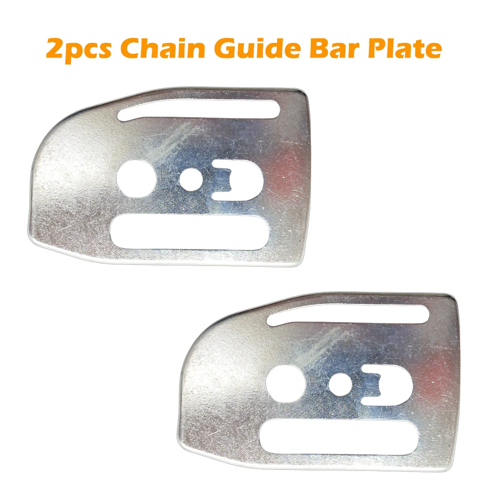 2pcs Chain Guide Bar Plate for Husqvarna Chainsaw 136 36 141 137 142 ...