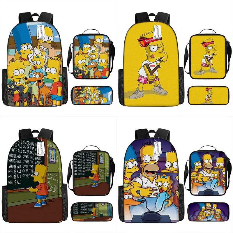 What Are the Most Iconic Pictures of The Simpsons Characters and How to ...