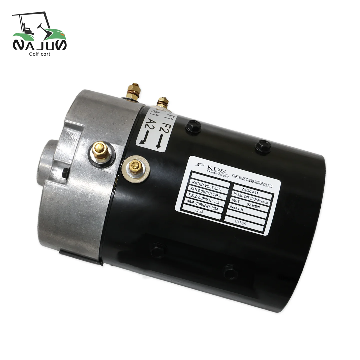Golf Cart Parts ZQ48-3.8-T1 Electric Motor for Clubcar E-Z-GO Ya ma ha ...
