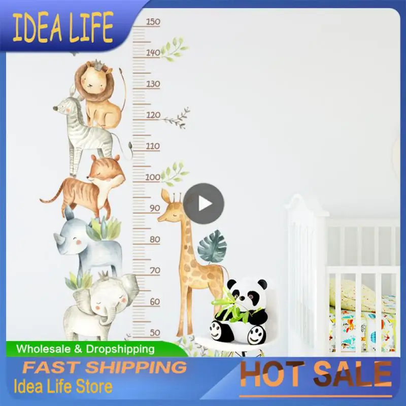 Waterproof-Wall-Height-Stickers-Wall-Decoration-Measurable-Height ...