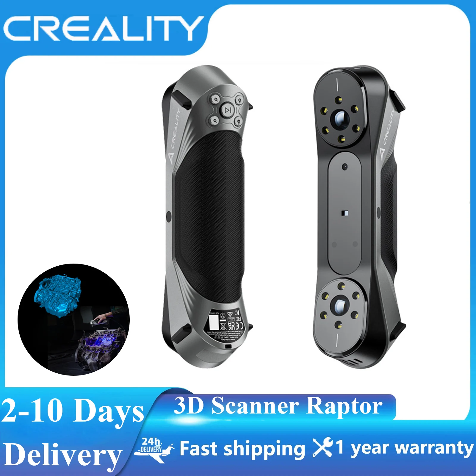 Creality-3D-Scanner-Raptor-CR-Scan-3D-Printing-Handheld-Scan-0-02-mm ...