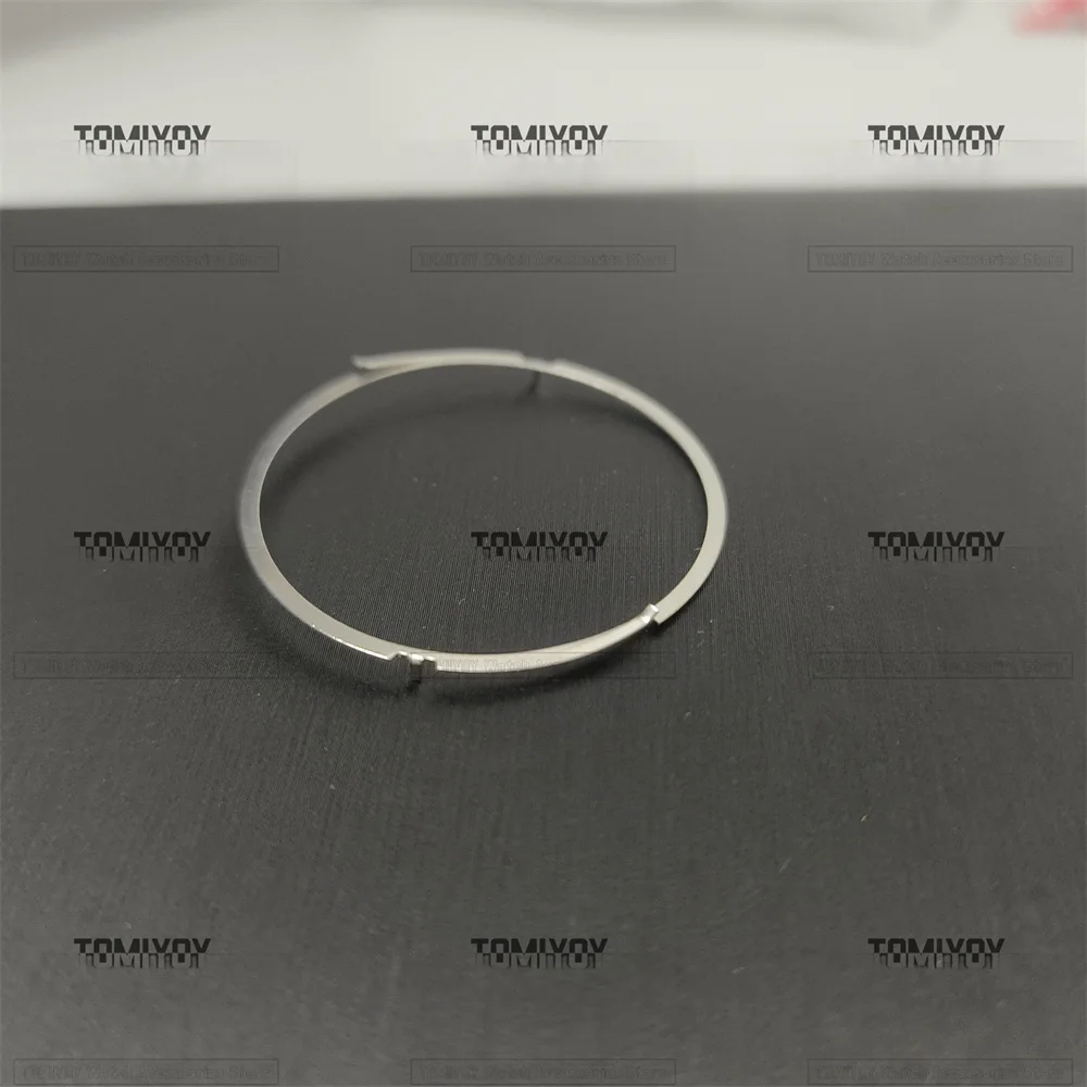 Silver-High-quality-Stainless-Steel-Bezel-Click-Spring-Ring-Fit-For ...