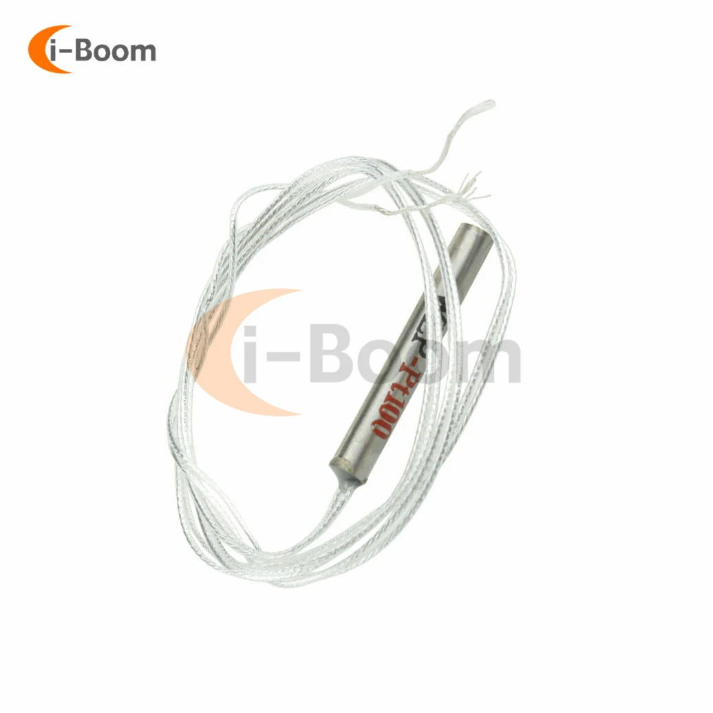 50CM-PT100-Platinum-Resister-Temperature-Sensor-Detector-Waterproof-Temperature-Probe-20-450 ...