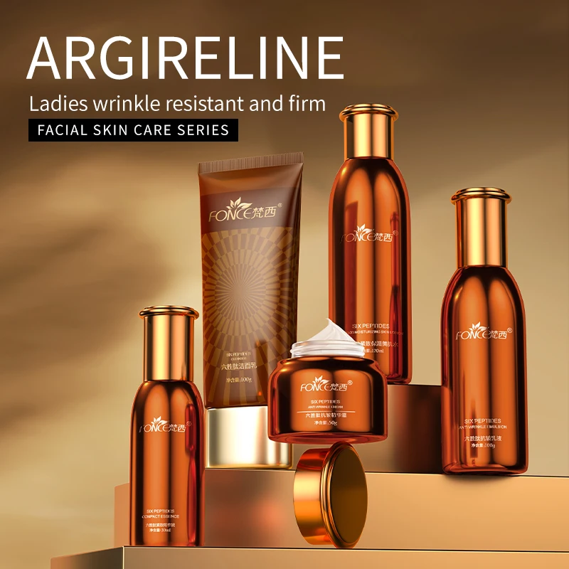 Five-Piece-FONCE-Six-Peptide-Lady-Anti-Wrinkle-Firming-Set-Facial-Set ...