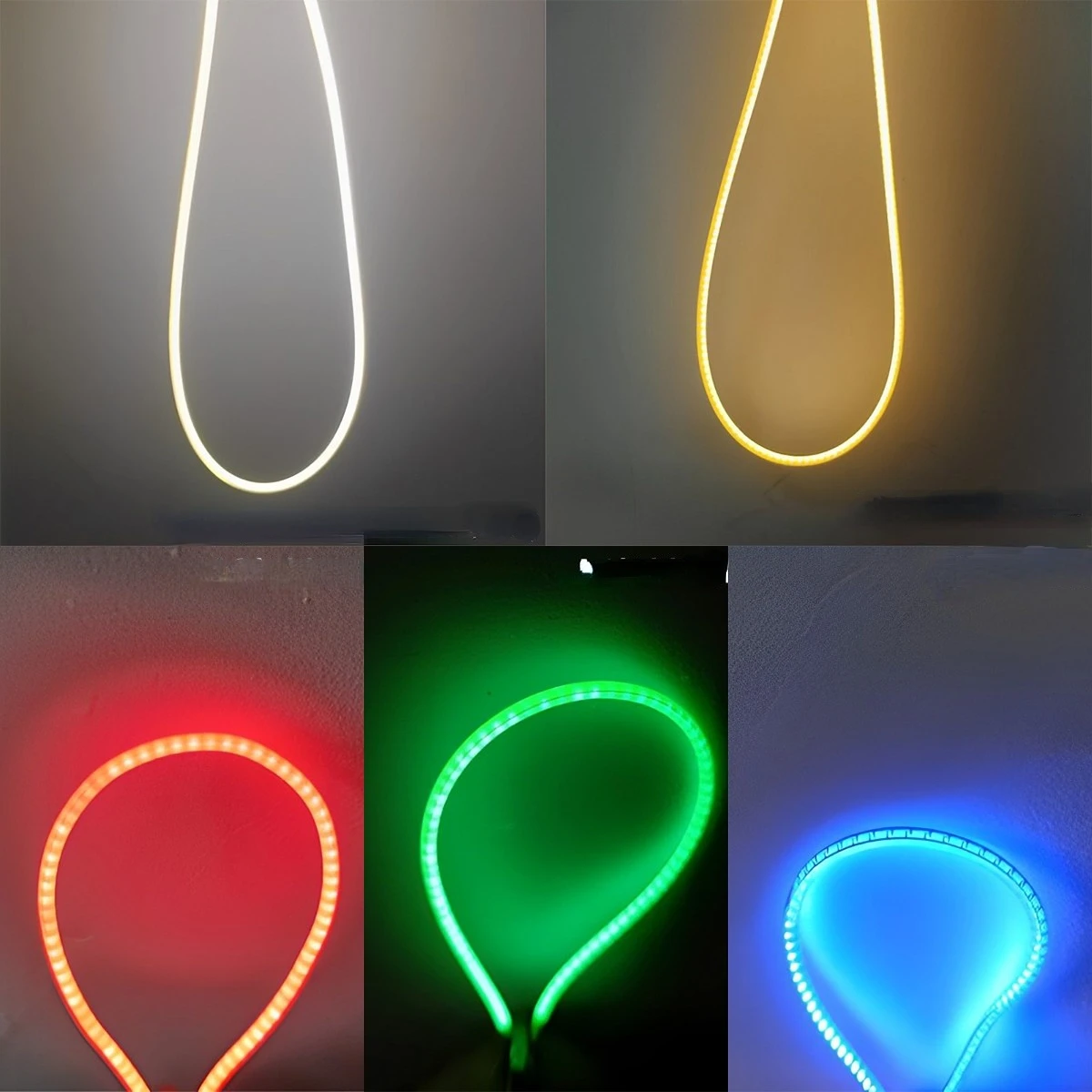 3V-133mm-300mm-Flexible-Filament-Led-Soft-Filament-Lamp-Parts-DIY ...