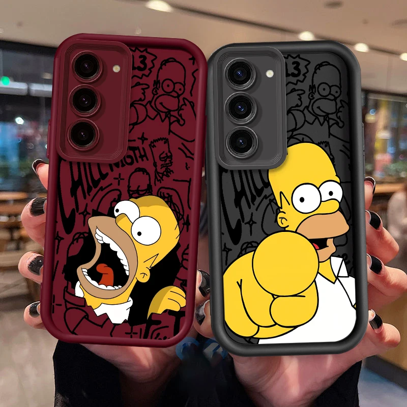 The-S-Simpsons-Cartoon-For-Samsung-Note-20-S24-S23-S22-S21-S20-Ultra ...