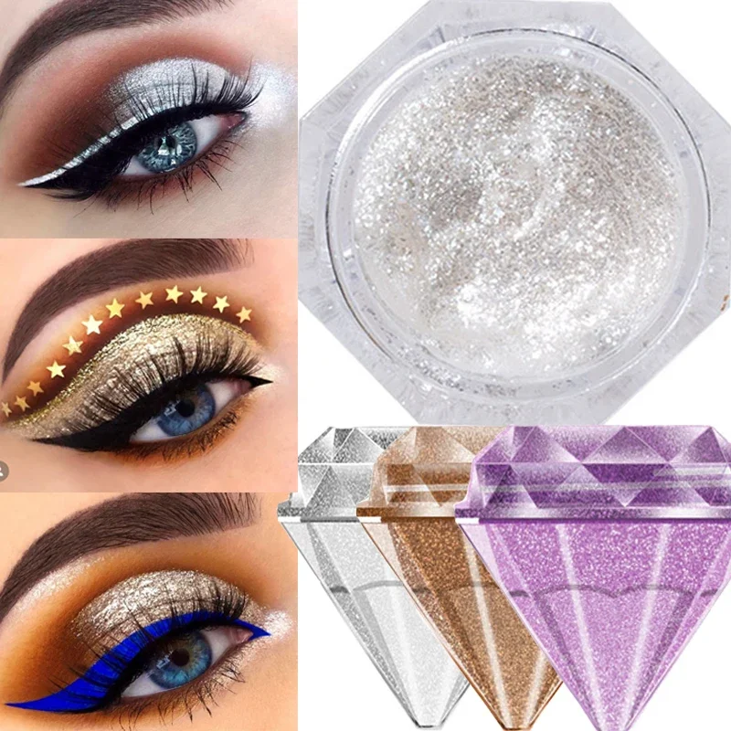 6-Colors-Diamond-Liquid-Eye-Shadow-Glitter-Eyeshadow-Pallete-Waterproof ...