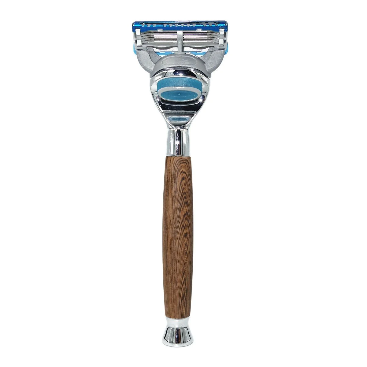 Magyfosia maquinilla de afeitar Manual de grano de madera para hombre ...