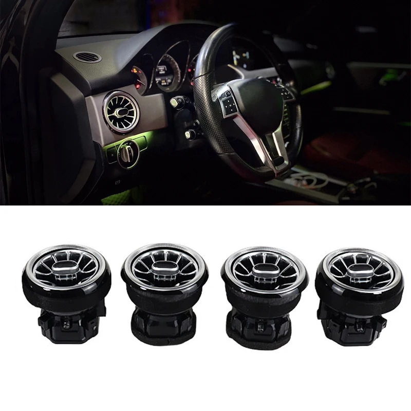 Car Accessories Front Dashboard AC Air Condition Vent Outlet Turbo ...