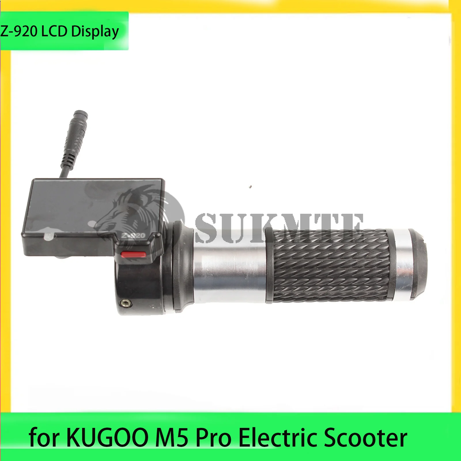Z-920 LCD Display Dashboard 48V Meter for KUGOO M5 Pro Electric Scooter ...