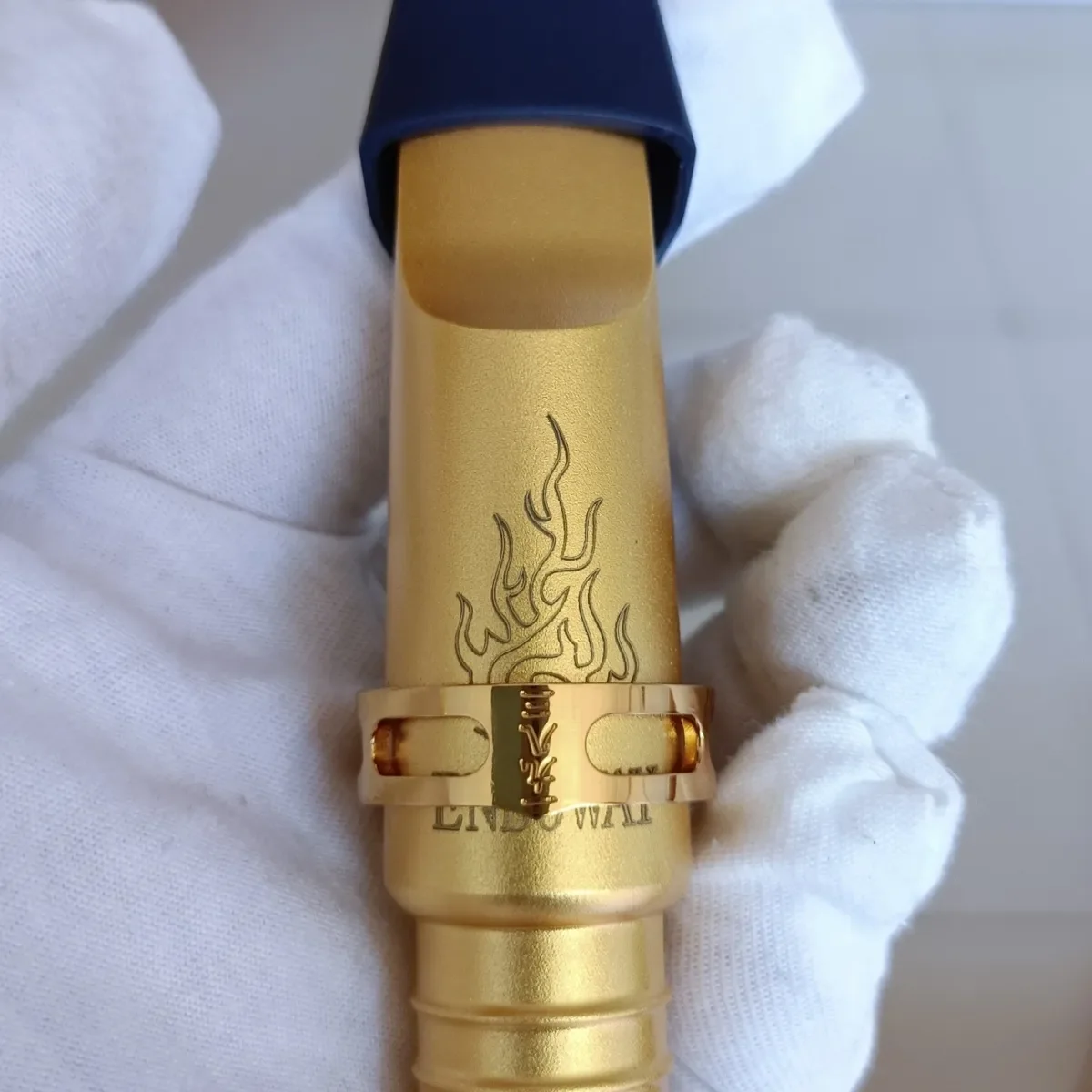 Frosted gold saxophone mouthpiece dragon beard inner hall soprano/tenor ...