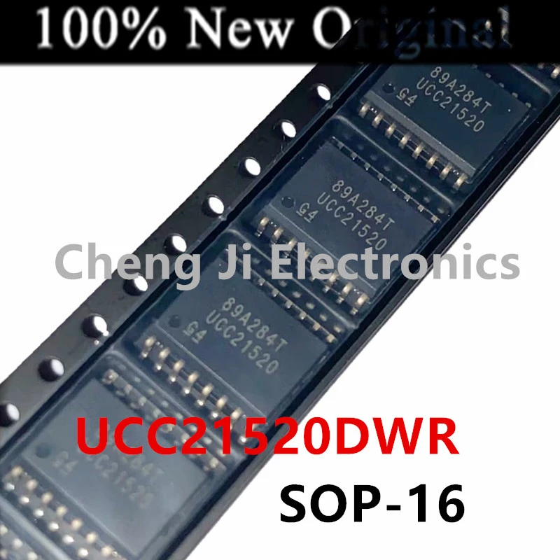5PCS/Lot UCC21520DWR UCC21520DW UCC21520 SOIC 16 New original isolated ...