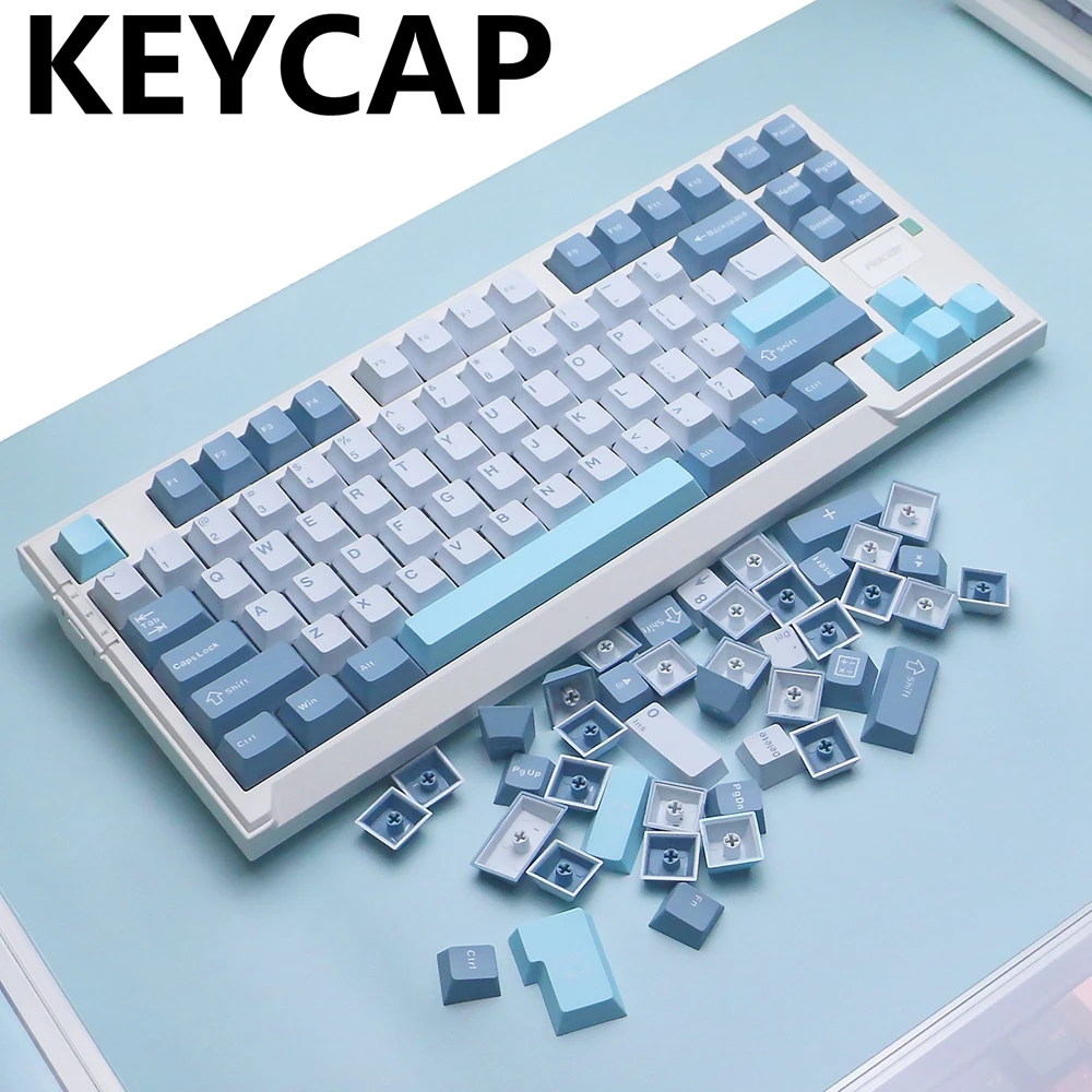 126Keys-Cherry-Keycap-Key-Cap-for-Mechanical-Keyboard-Like-K86-K500 ...