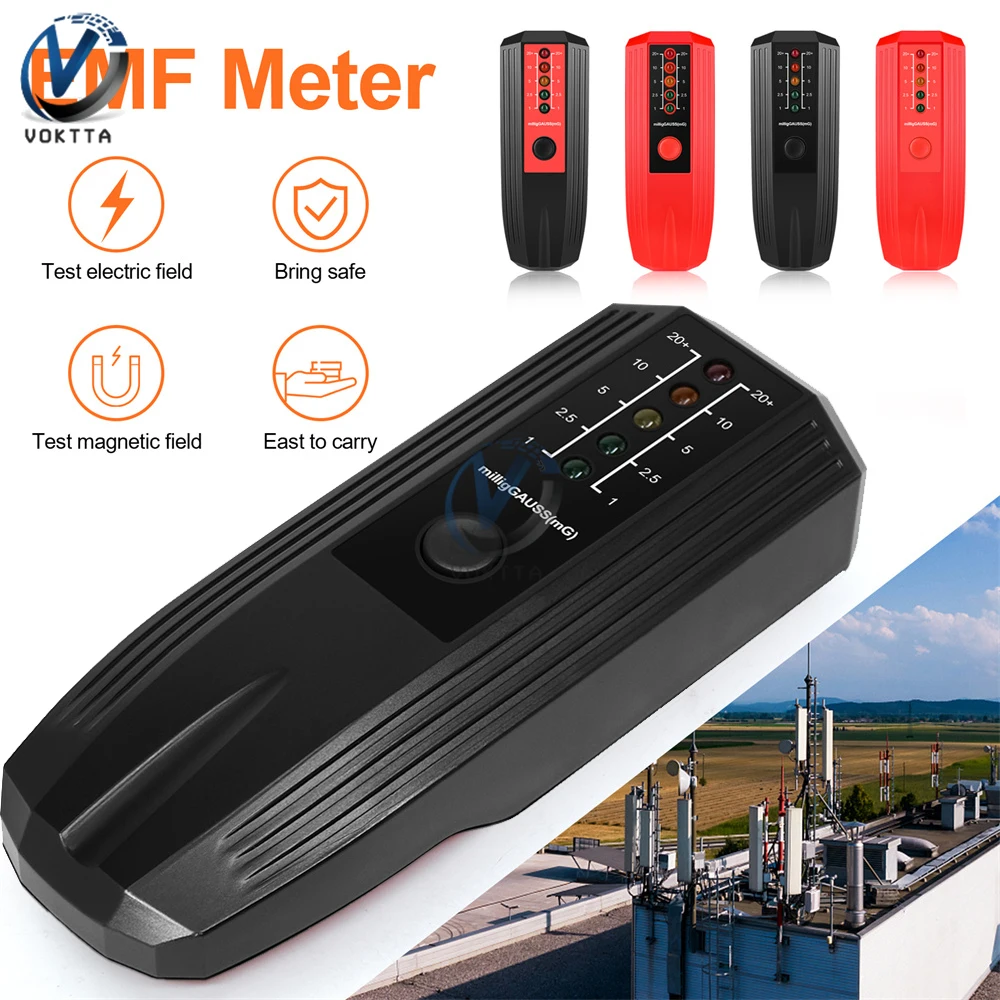 EMF-Meter-Electromagnetic-Field-Radiation-Detector-5-LED-Frequency-Monitoring-Handheld-Portable ...