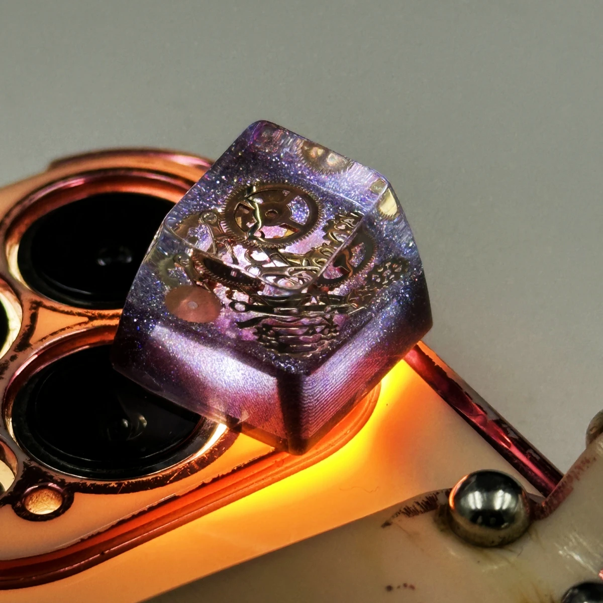 Metal Keycaps For Mechanical Keyboard Caps Accessories Custom ESC KeyCap