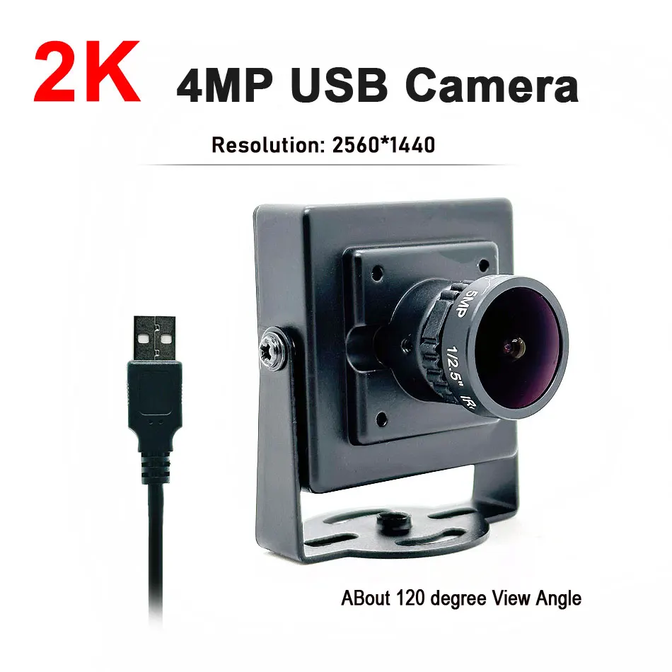 4MP-Mini-USB-Webcam-120-degree-USB-Camera-2560-1440-Resolution-With ...