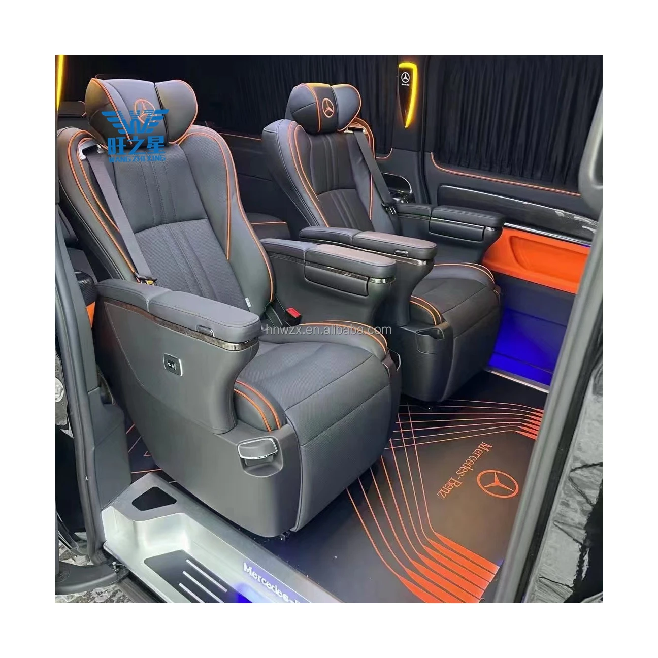 Wzseahi assentos de carro modificados de alta qualidade Sr-7 vip van ...
