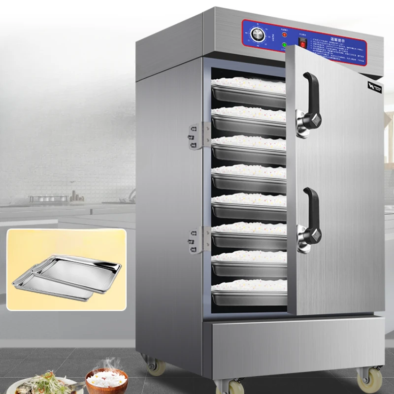 Steamed-rice-cabinet-commercial-canteen-electric-steamer-kitchen ...