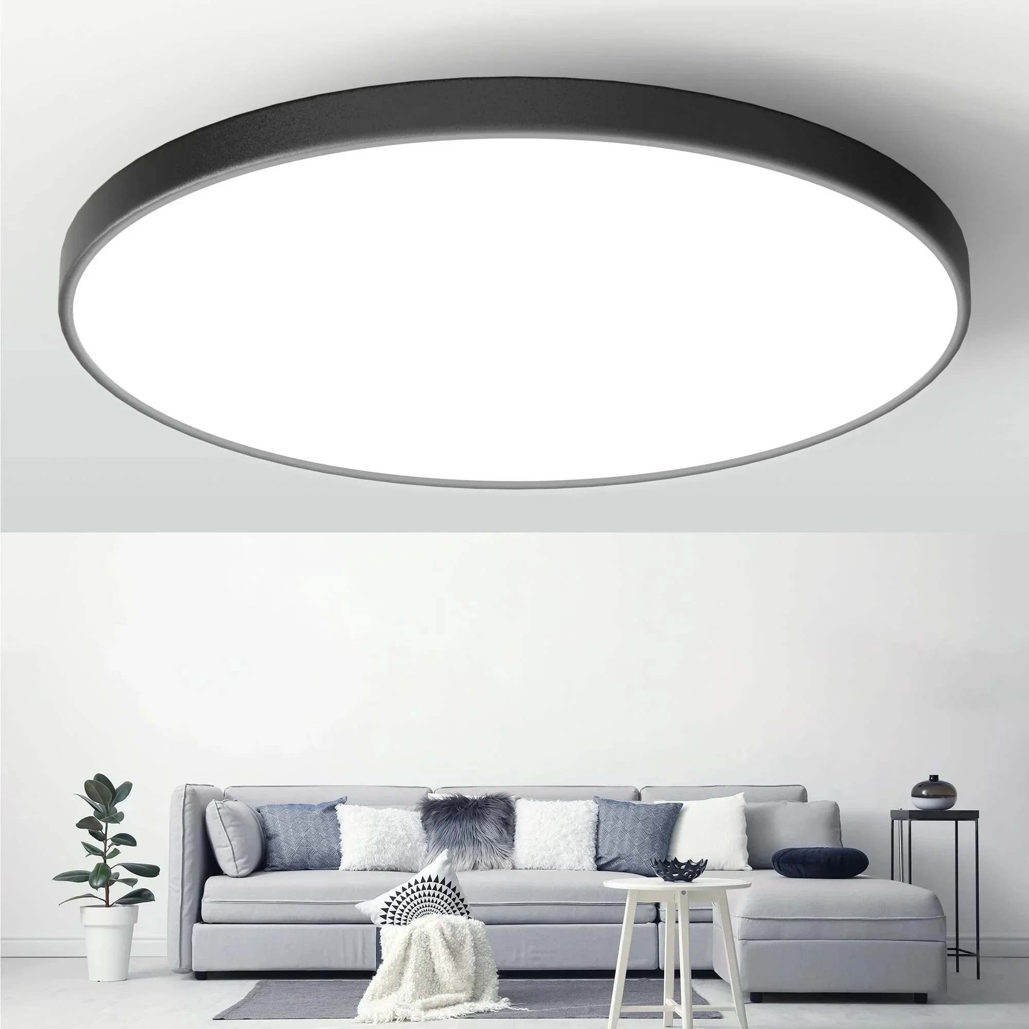 Modern-85-265V-LED-Slim-Round-Ceiling-Lights-Room-Lights-Neutral-White ...