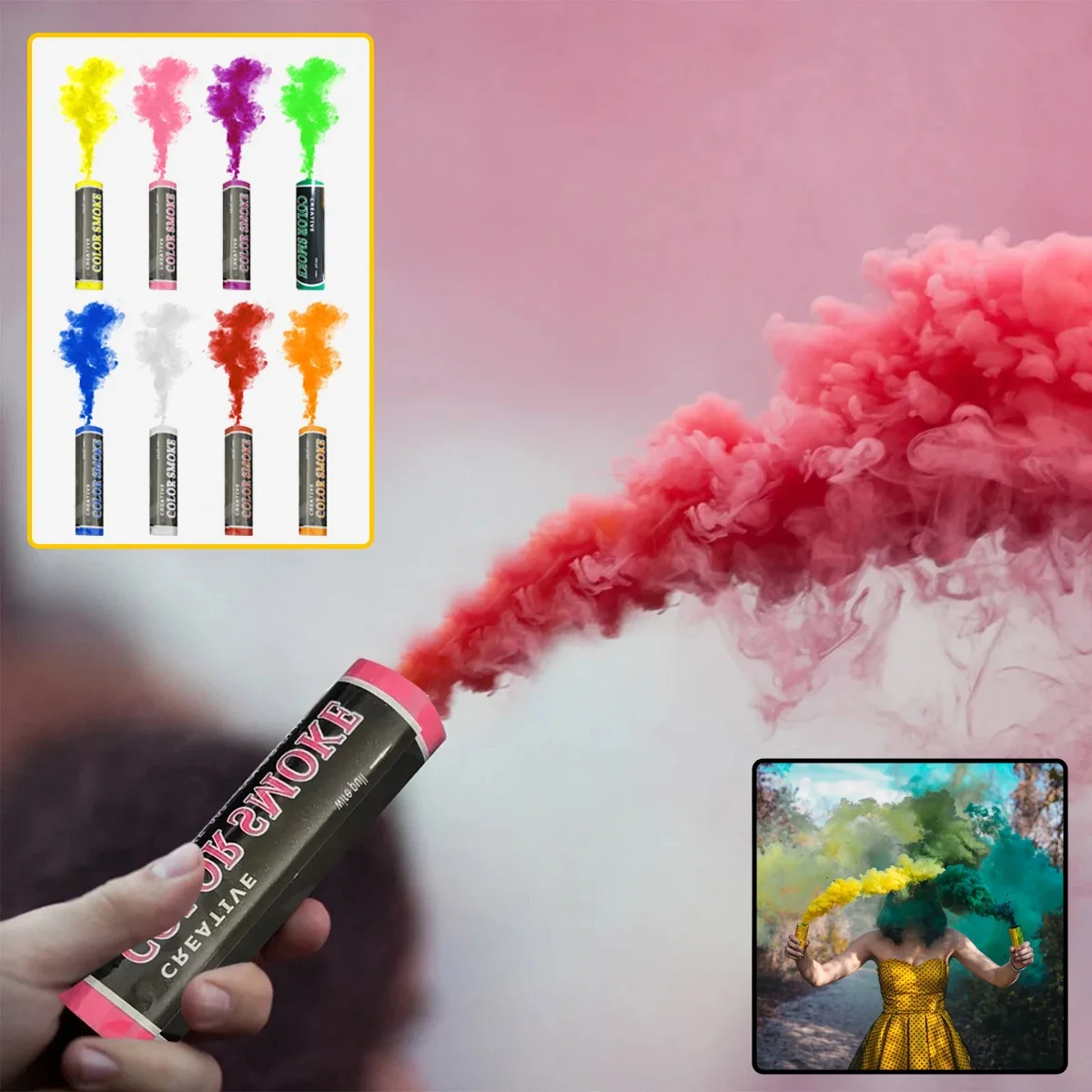 Bomba-de-humo-AirsoftModel-humo-con-efecto-colorido-bomba-t-ctica ...