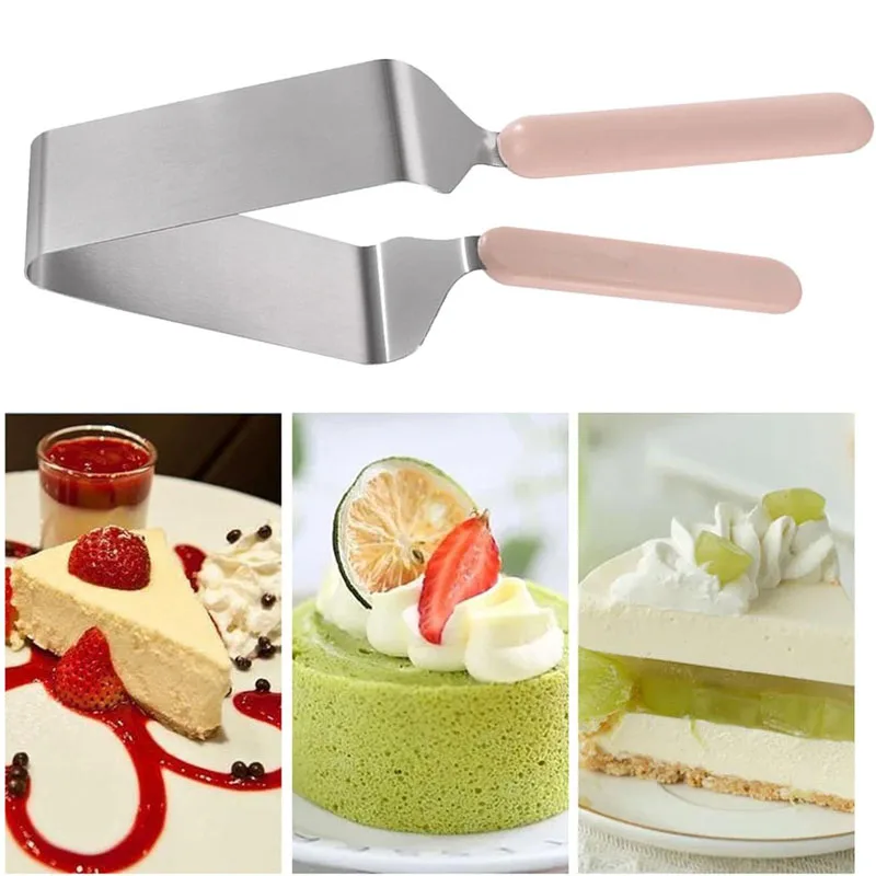 Cake-Slicer-Cutter-Triangular-Separator-Adjustable-Stainless-Steel ...