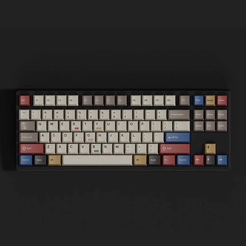 MiFuny-Retro-100-Keycaps-Original-PBT-Heat-Sublimation-Cherry-Profile ...