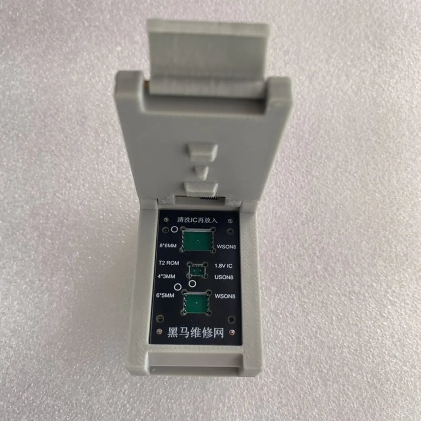 QFN8-WSON8-USON8-T2-Rom-Chip-3-In-1-Lezen-Schrijven-Bios-Socket-Voor ...