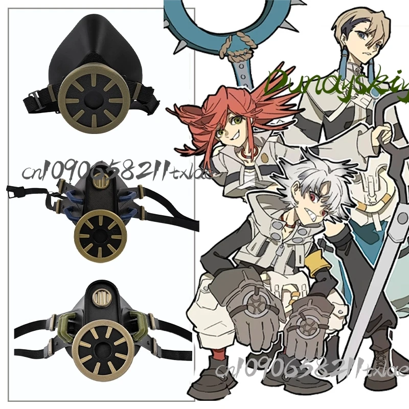 GACHIAKUTA Cosplay Riyo Rude ‌Zanka Cosplay Props High Quality 3D PLA ...