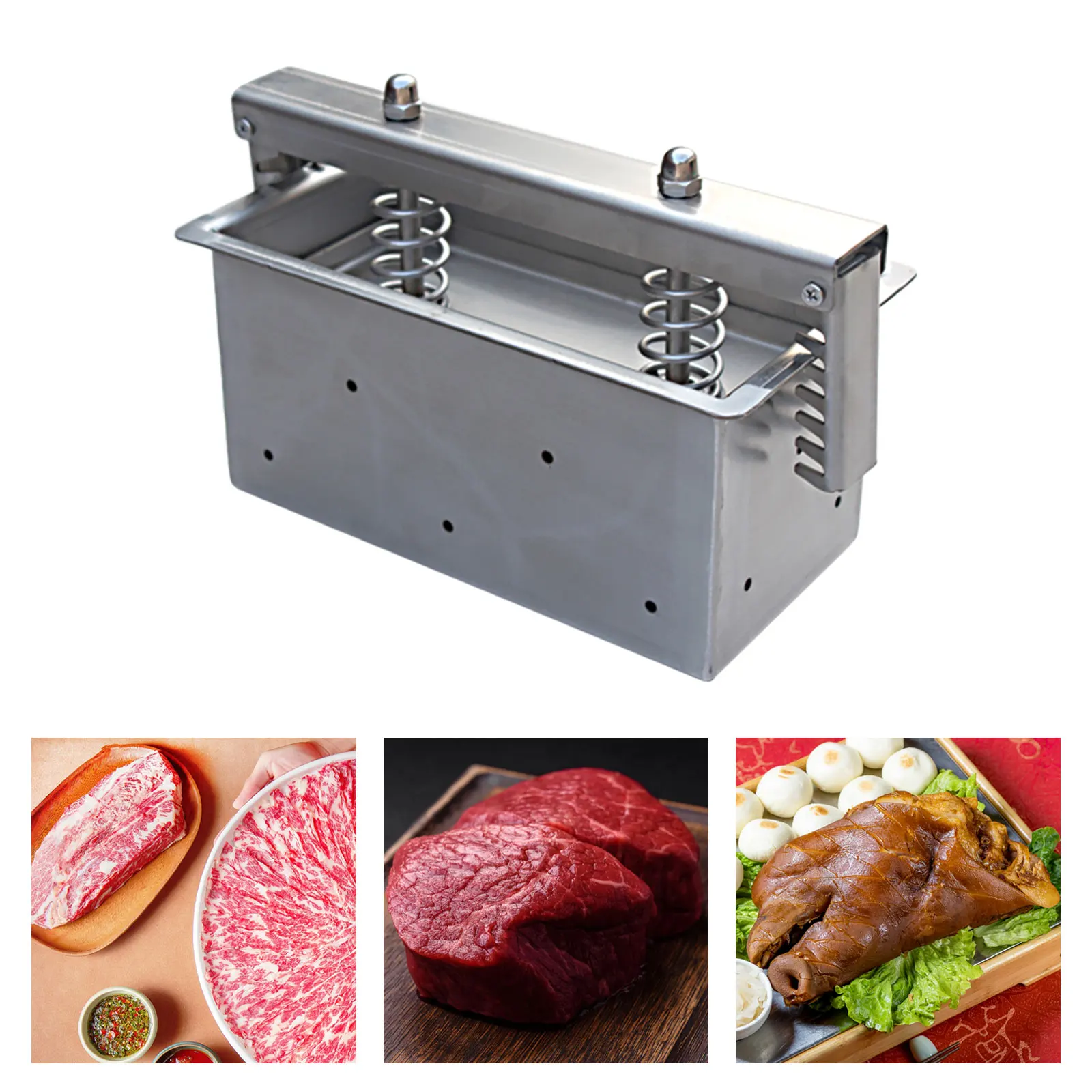 Meats-Press-Tool-Ham-Meat-Pressing-Mould-Box-for-Sandwich-Meat-Bacon ...