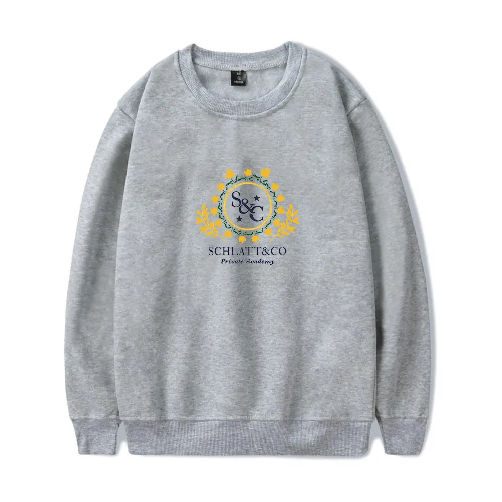 Jschlatt Schlatt & Co Private Academy O-Neck Sweatshirts Women Men Long ...