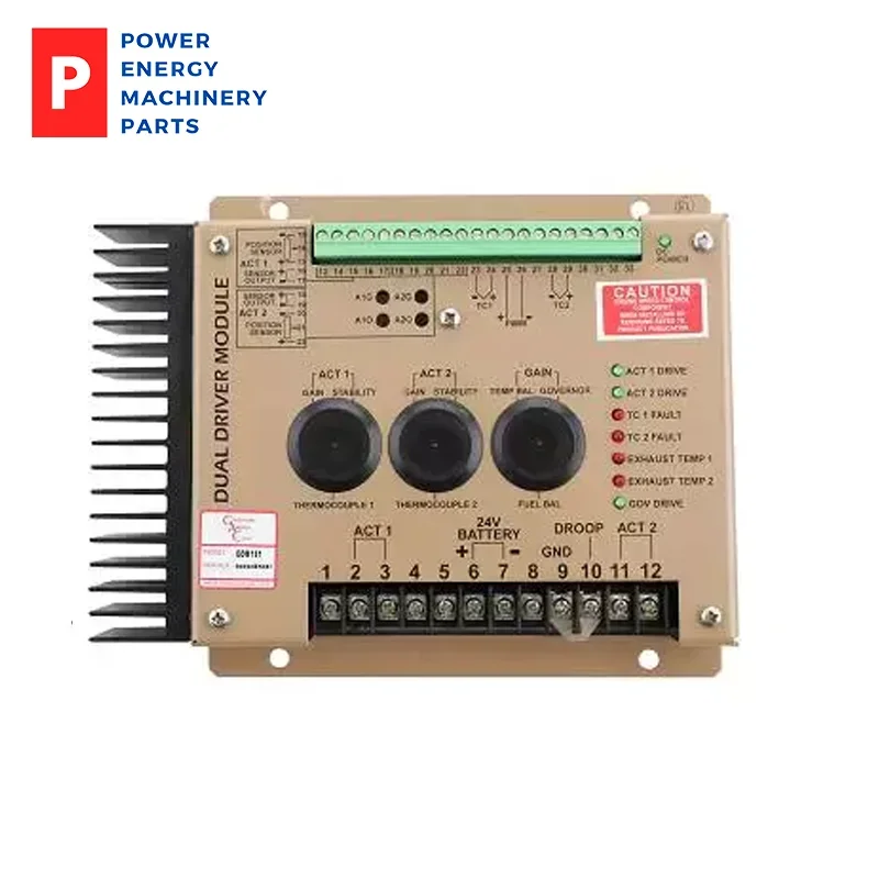 Genuine-Engine-Speed-Control-Unit-DDM101-Dual-Driver-Module-Original ...