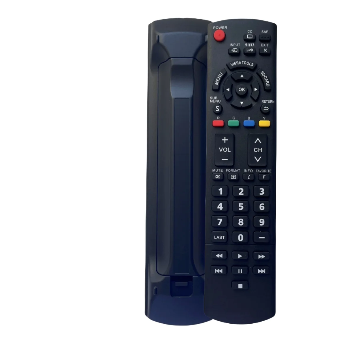 New-remote-control-fit-for-Panasonic-Viera-LCD-Full-HD-HDTV-TV-TC-P46U1 ...
