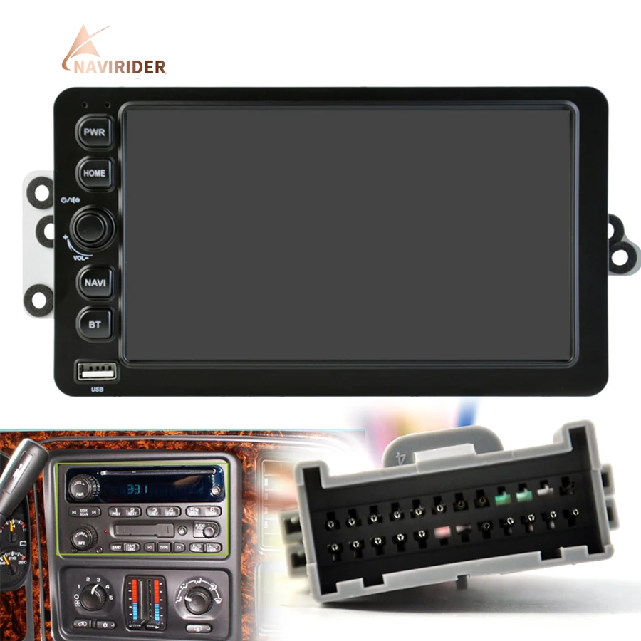 Android 12 Car Radio Stereo Gps For Chevrolet Silverado Suburban Tahoe ...
