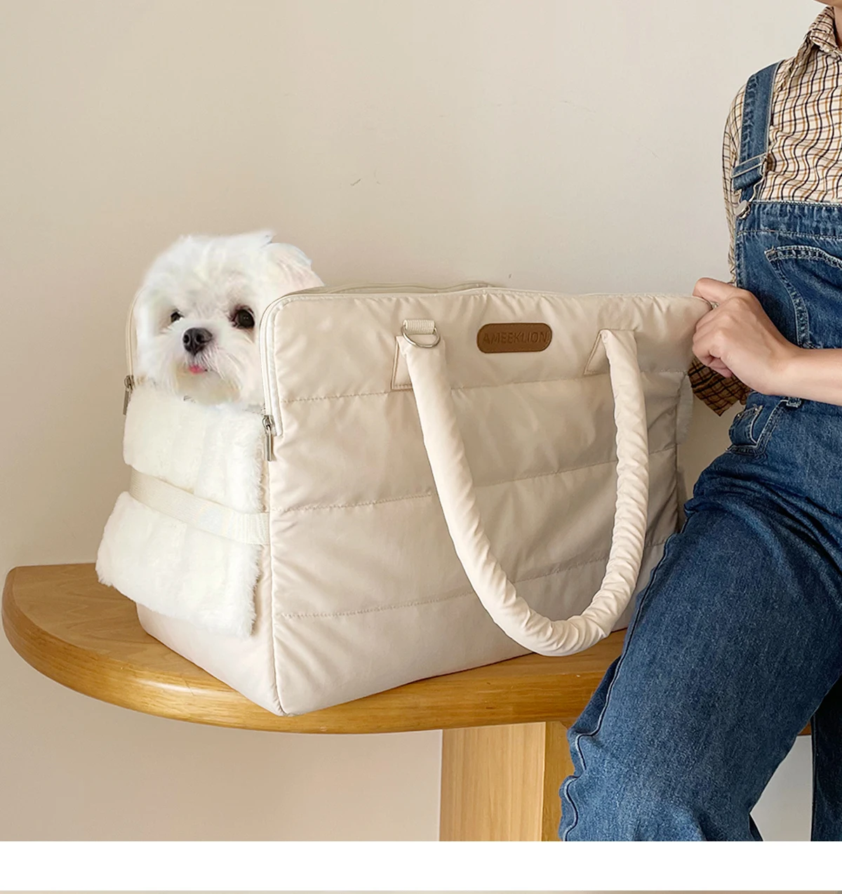 Pet-Cat-Bag-Out-Portable-Large-Capacity-Handbag-Crossbody-Bag-Cotton-Winter-Warm-Breathable-Dog ...