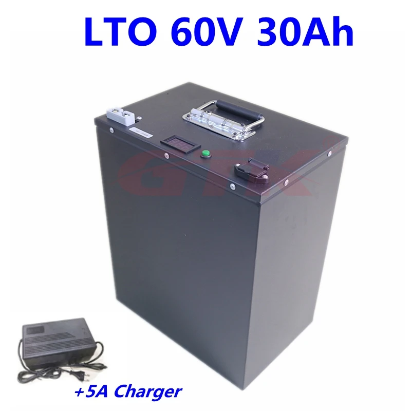 Waterproof Lto 60v 30ah Lithium Titanate Battery Pack 2.4v Lto Battery ...
