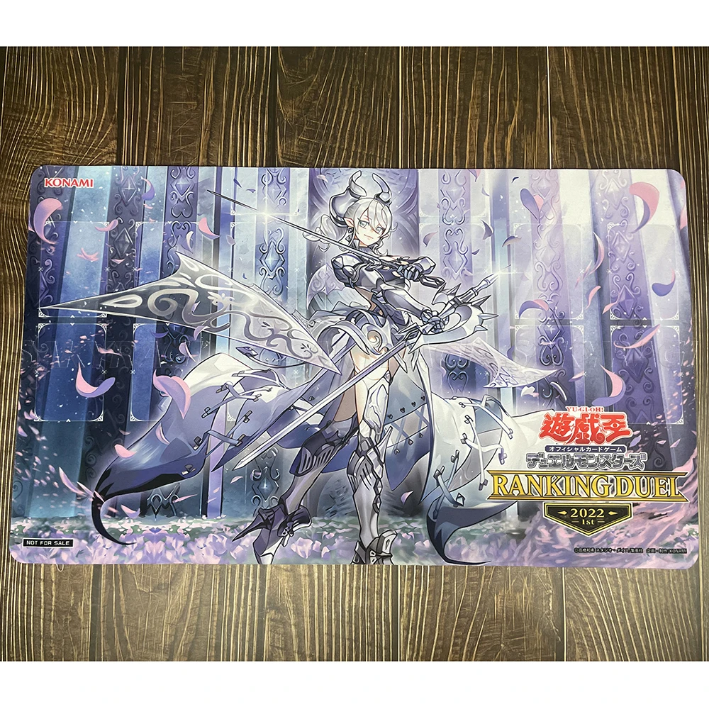 Yu-Gi-Oh Labrynth of the Silver Castle Card Pad Playmat YGO Mat MTG KMC ...