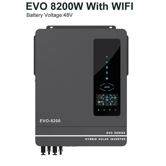 10.2KW 8200W 10200W On and Off Grid Dual MPPT Solar Inverter Hybrid ...