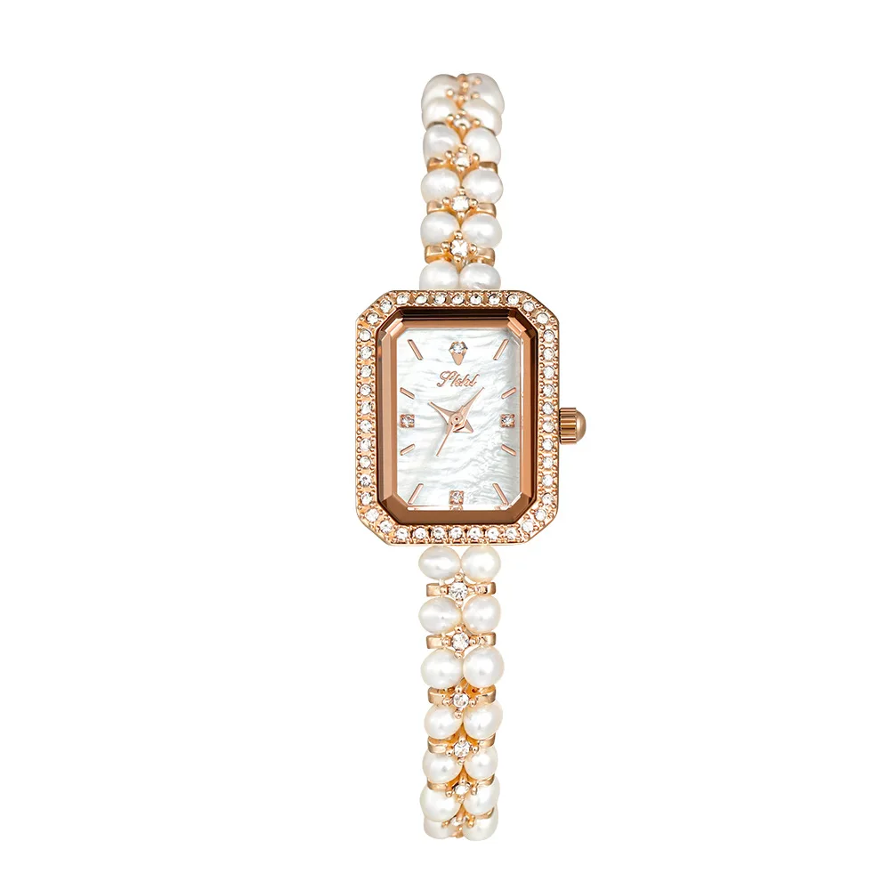 Square-Women-Wristwatch-WaterProof-Quartz-Movement-Retro-Fashion-Small ...