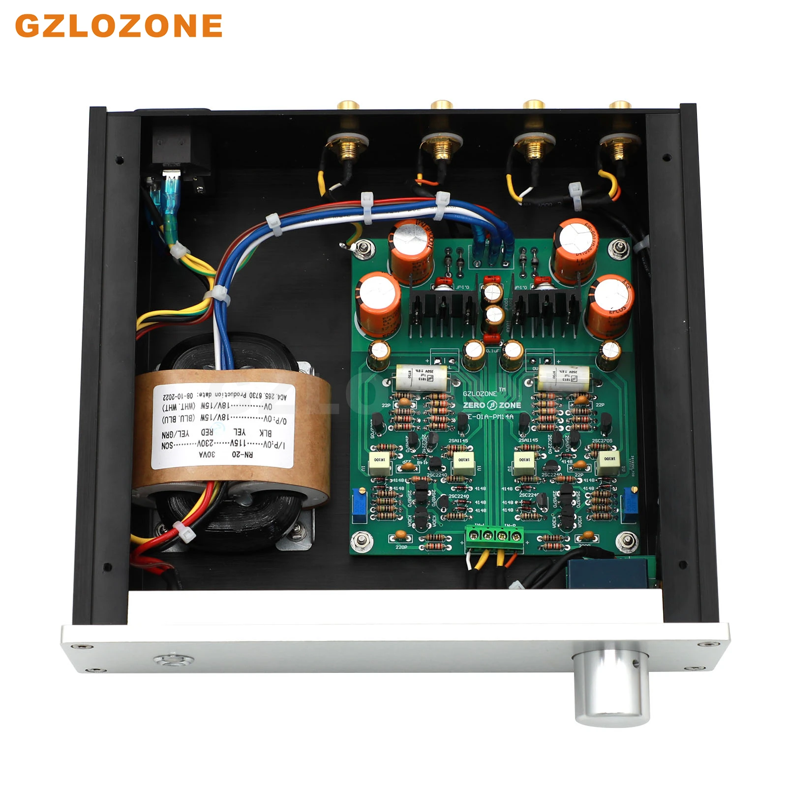 ZEROZONE-Finished-HE01A-Hifi-Preamplifier-Base-On-Marantz-PM14A-Pre-amp ...