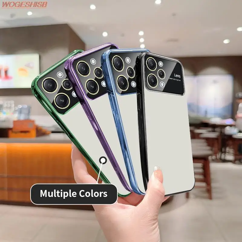 Luxury-Transparent-Case-for-Xiaomi-Redmi-Note-12-Pro-Plus-11-10-9-9S-9T ...