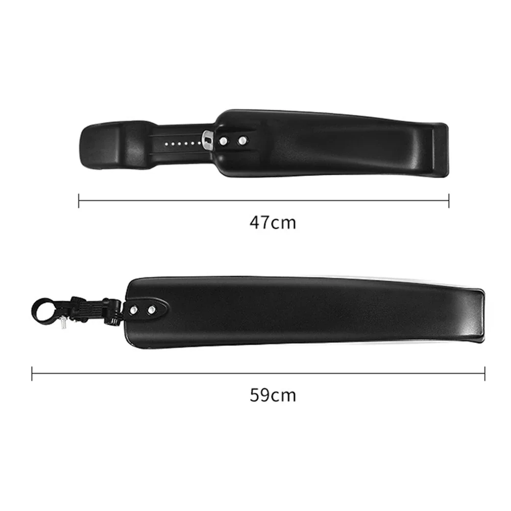 Night-Rides-Rainy-Days-Bicycle-Fender-Mudguard-Front-Rear-Reflective ...