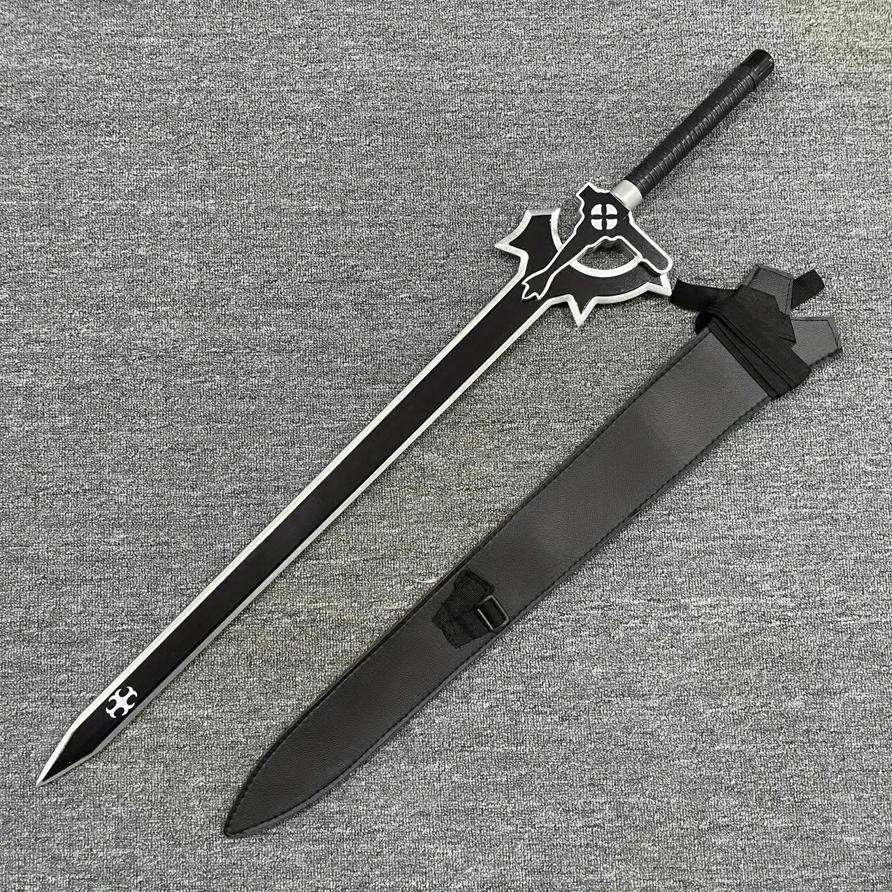 108cm Kirigaya Kazuto Katana Cosplay Prop cuchillo Ninja espada de ...