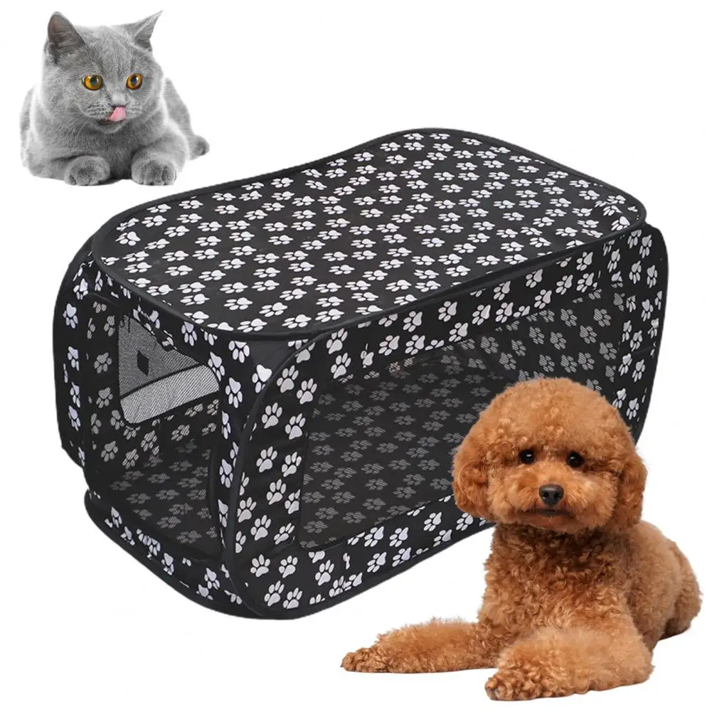 Portable-Folding-Pet-Tent-Dog-House-Outdoor-Dog-Cage-Houses-For-Indoor ...