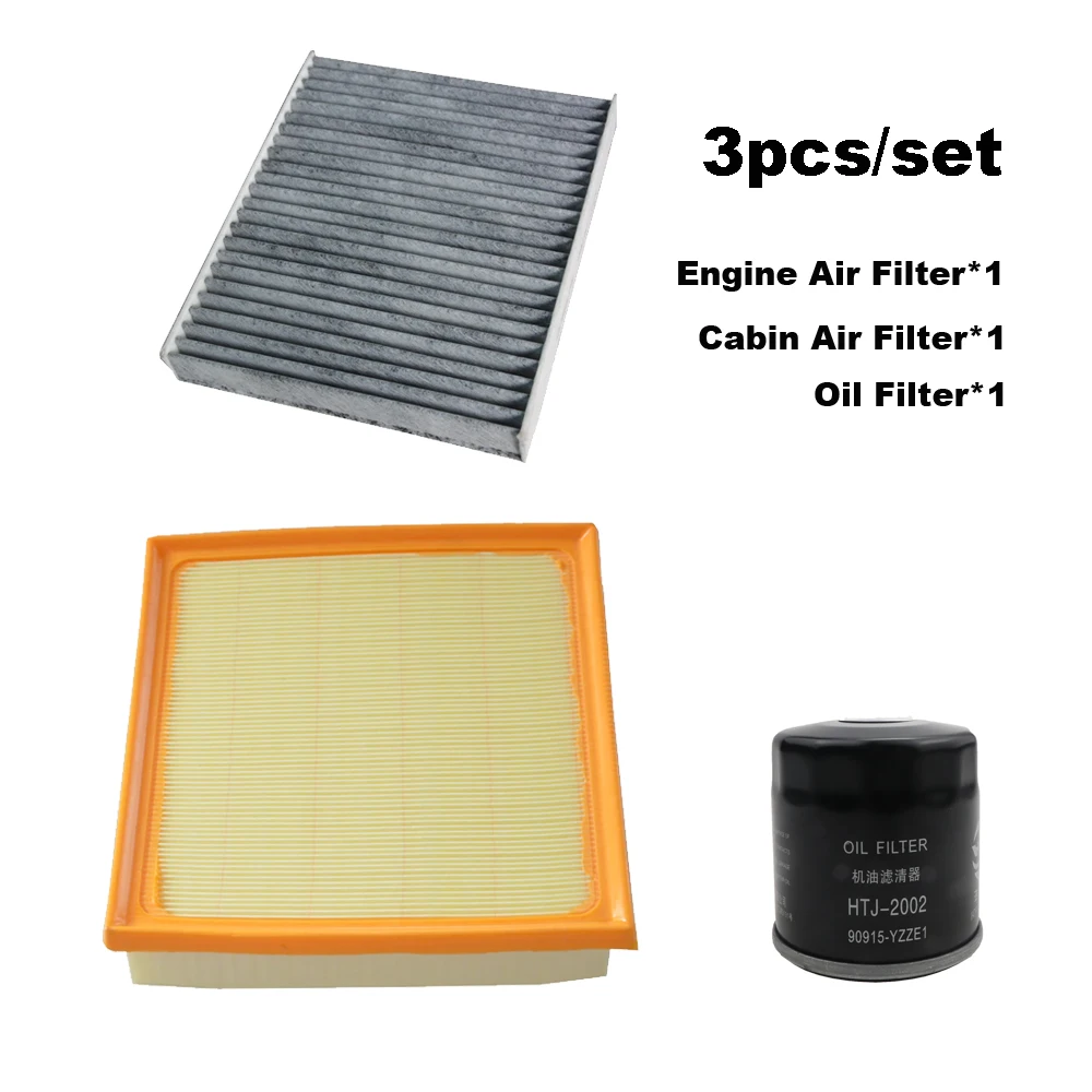 3pcs-Filter-Set-For-TOYOTA-HIGHLANDER-CROWN-KLUGER-XU70-RAV4-ALPHARD ...