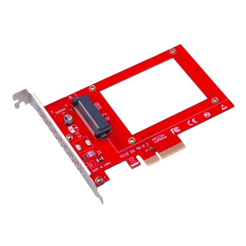 카드에 추가 PCI e 4X 2.5 인치 U.2 U2 NVMe SSD SFF8639 PCIE PCI Express 3.0 ...